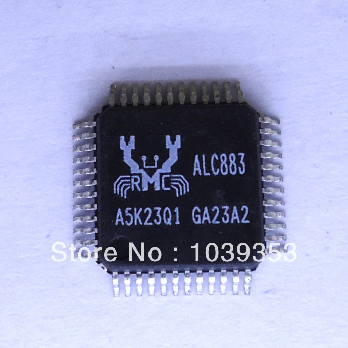 Realtek Alc883 Value 7.1+2 Hd Audio Codec - Integrated Circuits ...