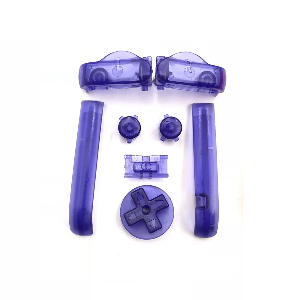 Plastic For GBA Buttons A B L R Button D-Pad For Nintendo Game boy Advance