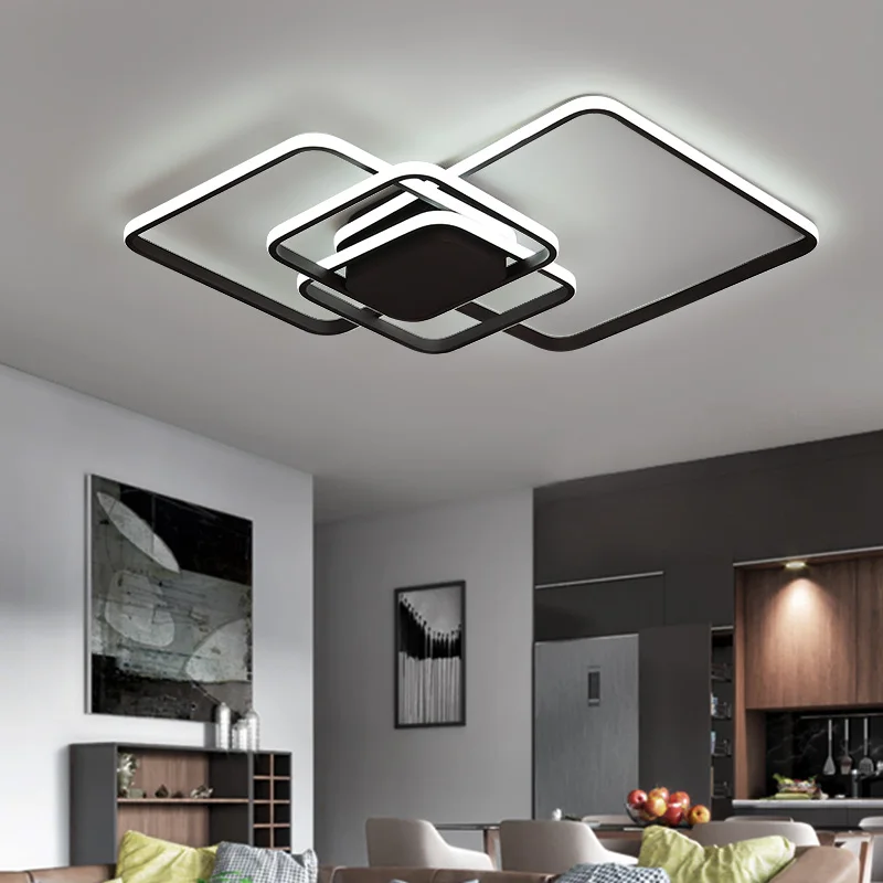 Ceiling Light LED Lamp for Living room Bedroom lustre de plafond ...