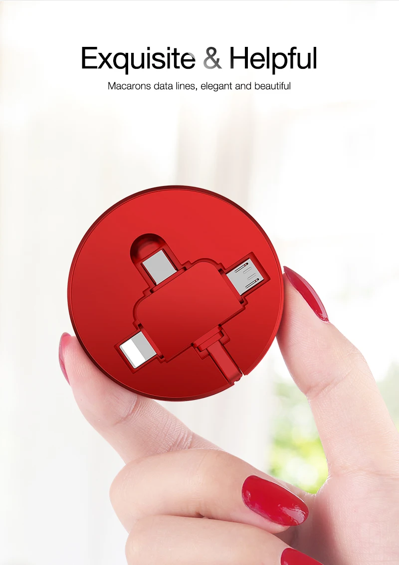 3 in 1 Retractable USB Cable | asghedom.com