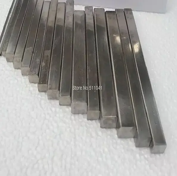 Grade 5 Gr5 Titanium solid square bar 30x30x1000mm long,free shipping ...