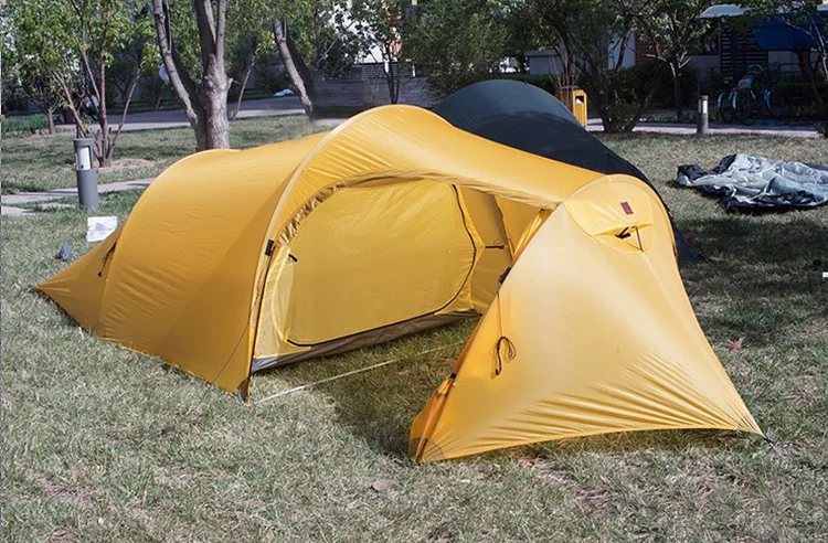 DCF Tunnel Tents? - Backpacking Light