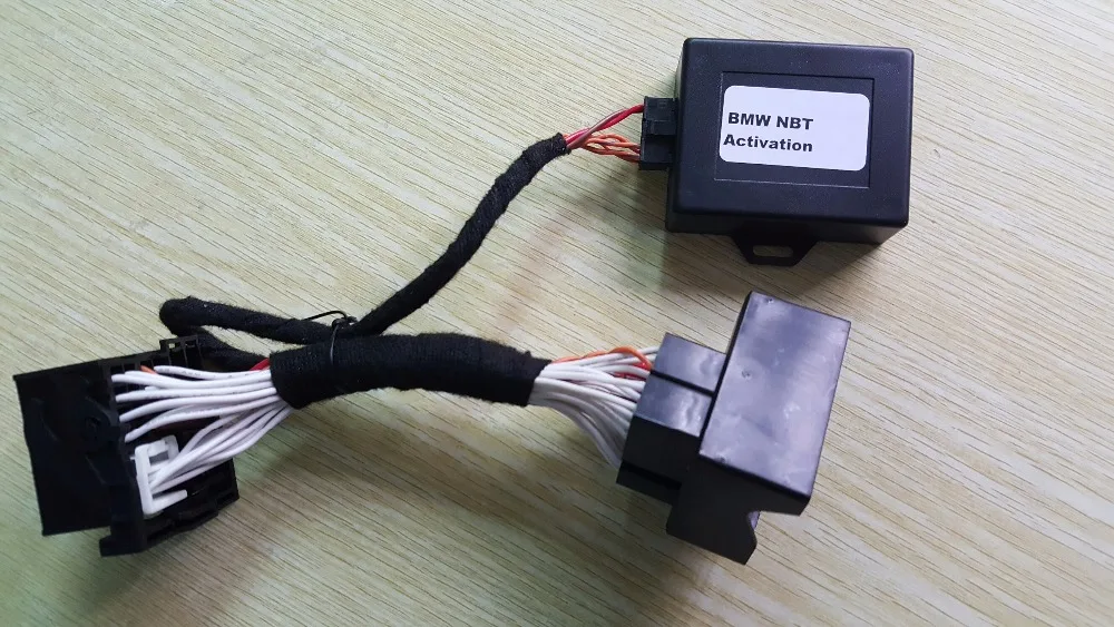 Plug and play для BMW F10 F01 F07 F25 NBT EVO модифицированный ...