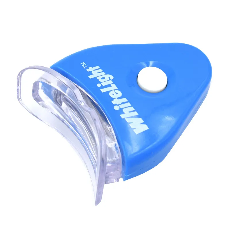 1 Set White LED Light Teeth Whitening Tooth Gel Whitener Health Oral ...