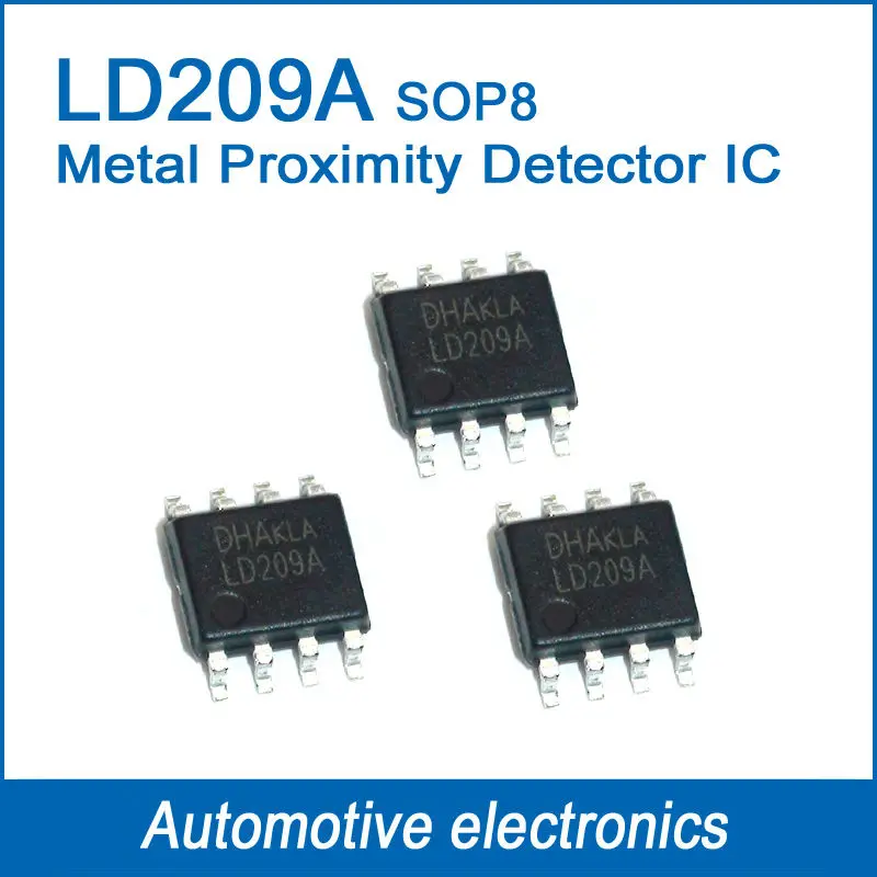 LD209A Automobile Metal Proximity Detector IC CS209A SOP8