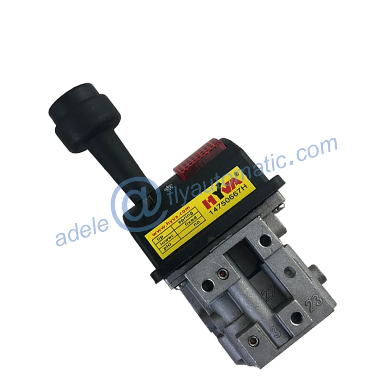 BKQF34-A HYVA 14750667H Tipper Control Valves Dump Truck Control Valve