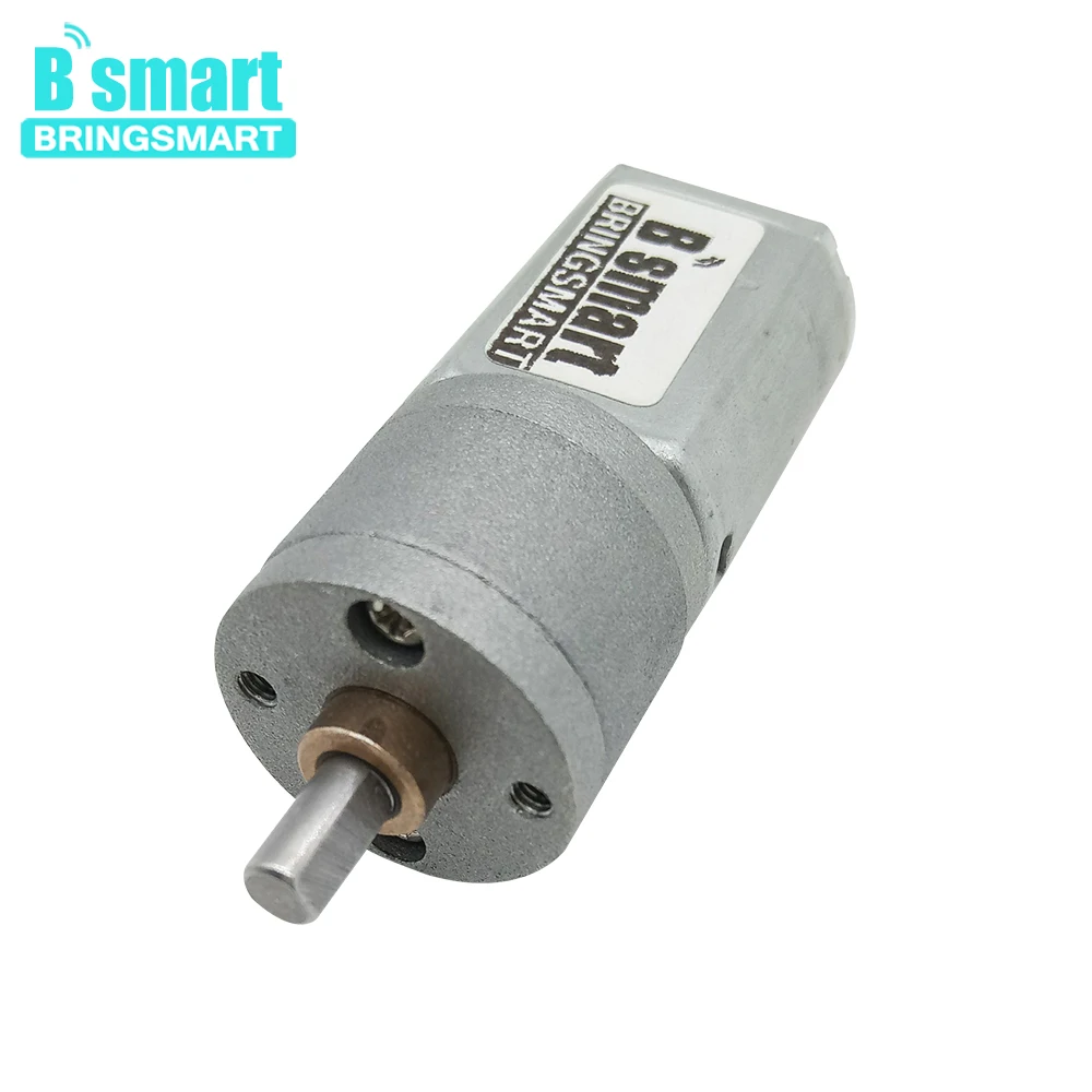 Bringsmart-JGA20-130-Low-Speed-Reductor-12-288rpm-12v-Mini-Motor-With ...
