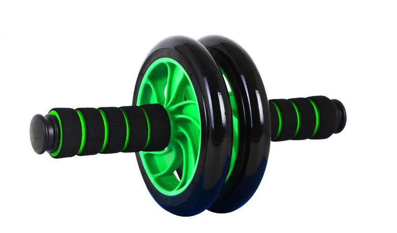 High Quality Abdominal Wheel Ab Roller With Mat For Exercise Fitness ...