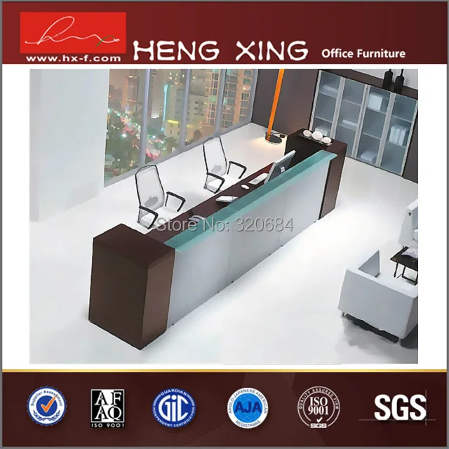 Modern Bank Counter Design