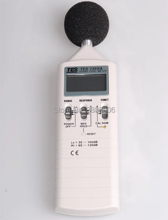 Tes-1350a/ Tes1350a Noise Decibel Sound Level Meter Precision Sound ...