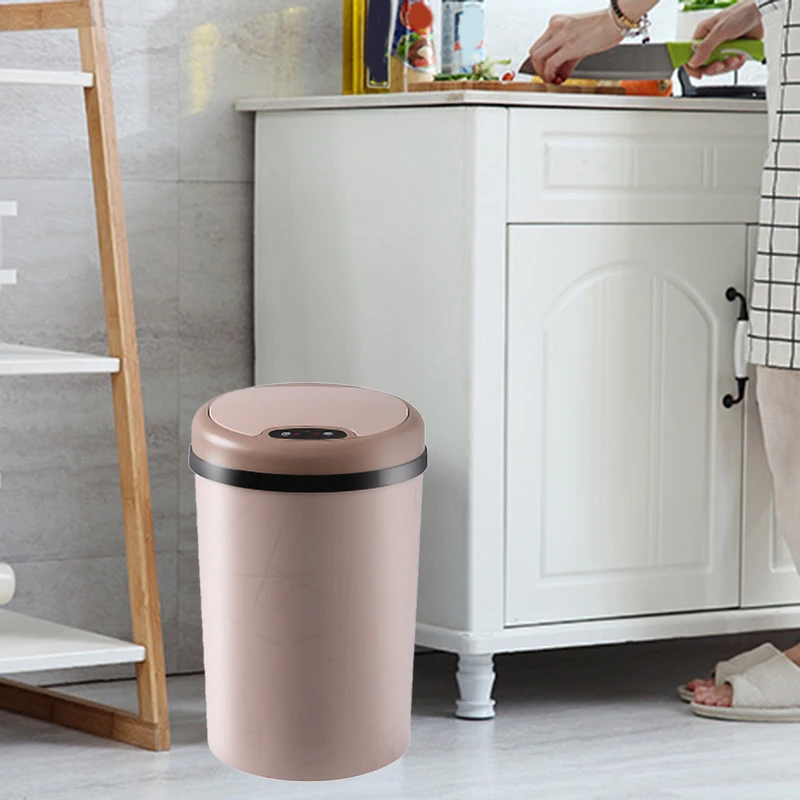 Generic 13L Trash Can Automatic Touchless Induction Motion Sensor Waste ... Generic 13L Trash Can Automatic Touchless Induction Motion Sensor Waste ...