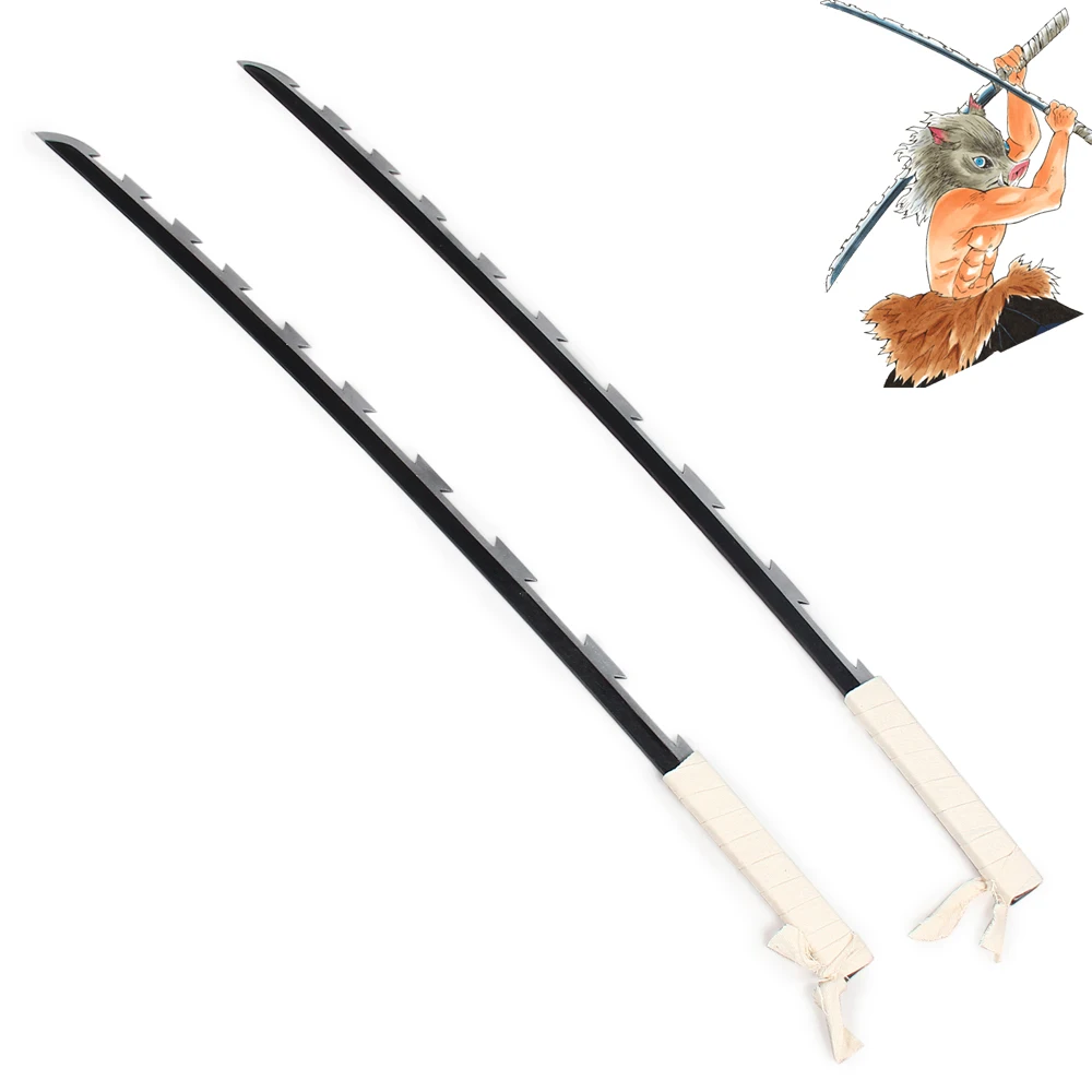 Hashibira Inosuke Cosplay Sword Demon Slayer Kimetsu No Yaiba Costume 
