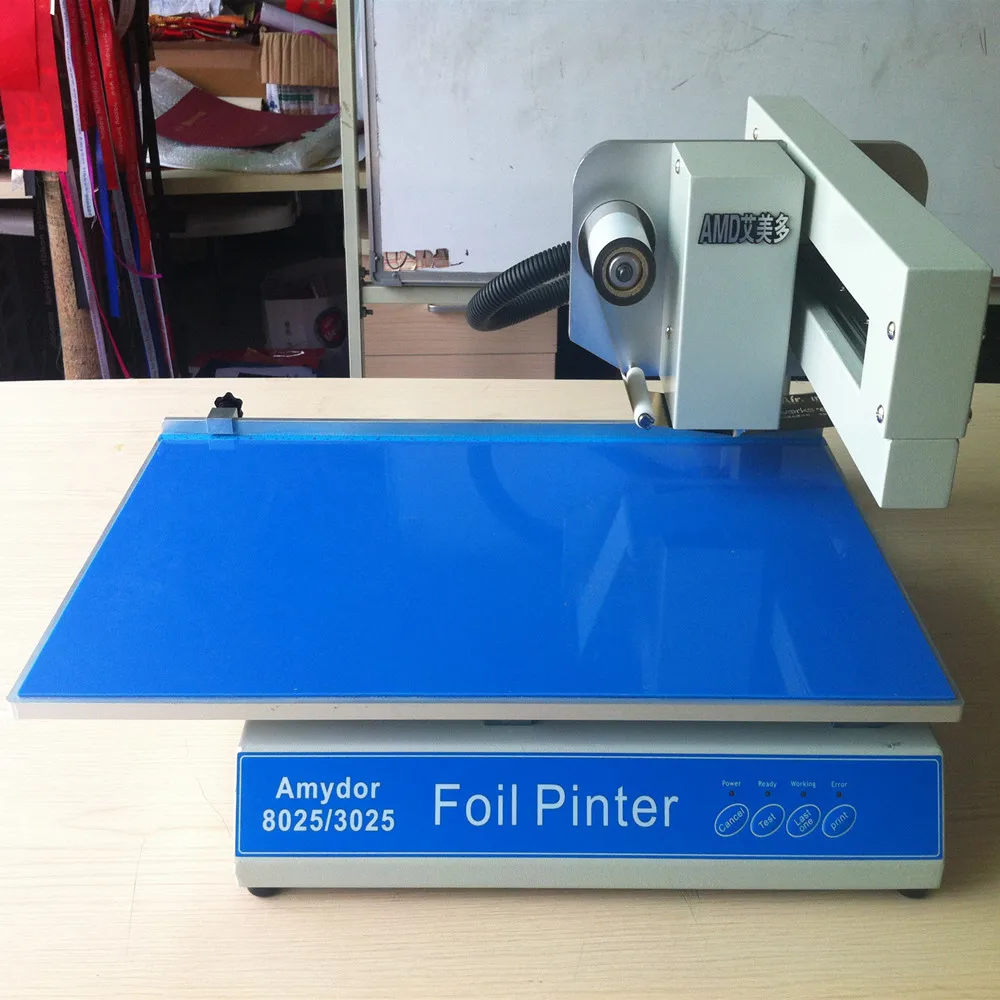 LY 500B foil press machine digital hot foil stamping printer machine ...