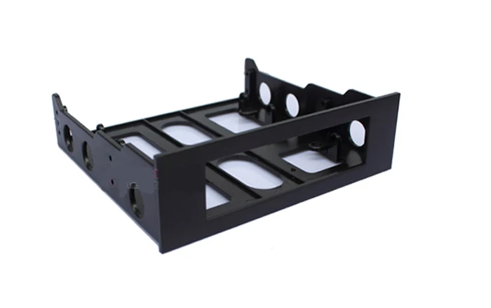 3.5" to 5.25" Drive Bay Computer Case Adapter Mounting Bracket USB Hub ...