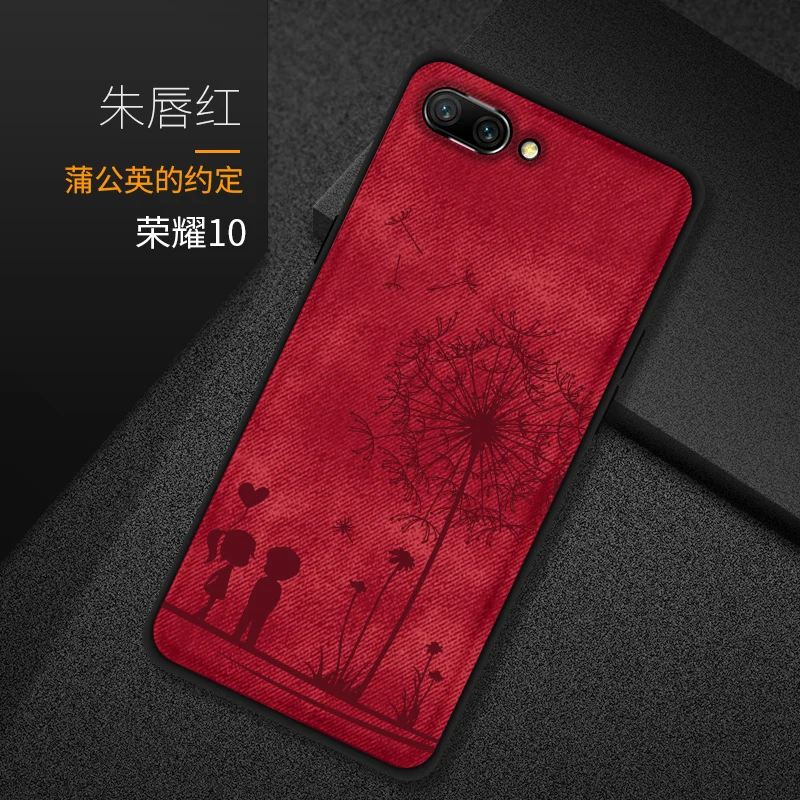 Чехол для huawei Honor 6X 7X 8X Max 7C 8C 9i 10, силиконовый чехол из ...