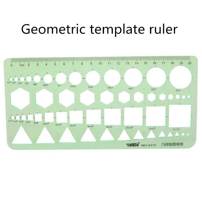Regle - equerre,Règle en forme de fleur,règle ronde,modèle de dessin ...
