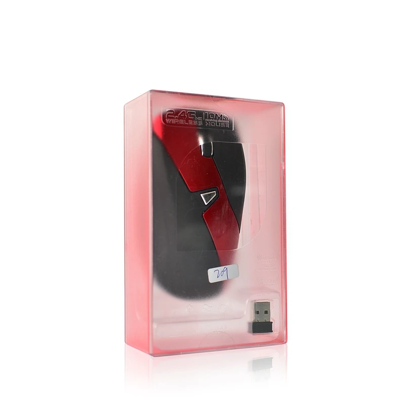 G 209 2.4GHz Wireless Bluetooth Mouse Optical Engine 10M Receiving ...