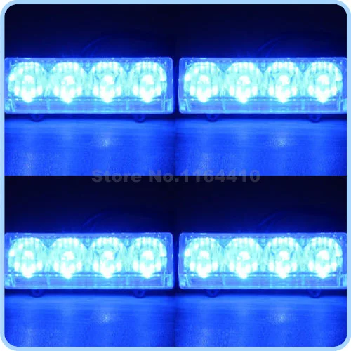 Blue Led Warning Lights