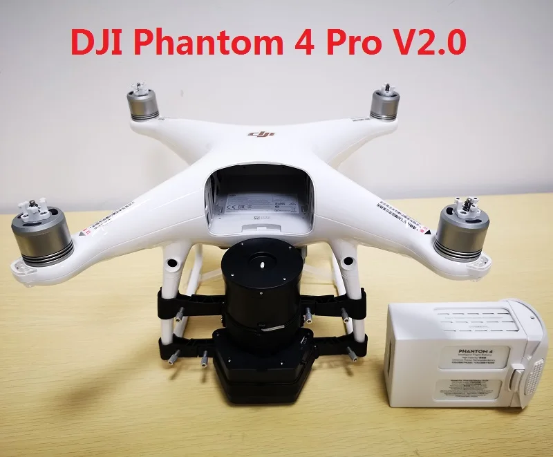DJI Phantom 4 or 3 Parachute escape system parachute automatically pop ...