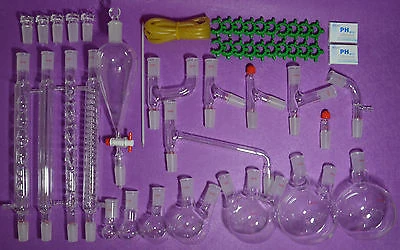 Organic Chemistry Lab Glassware