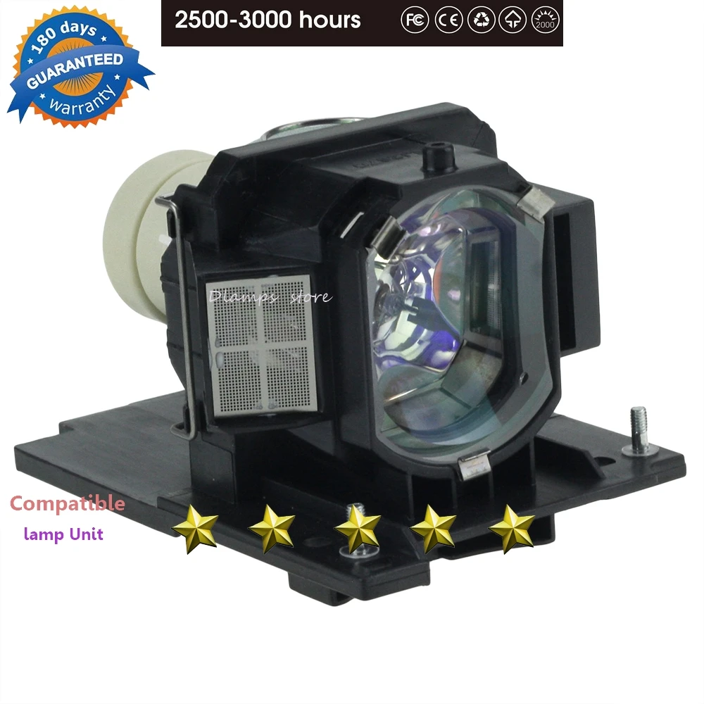 78 6972 0008 3 / DT01025 projector bulb with housing/case for 3M X30 ...