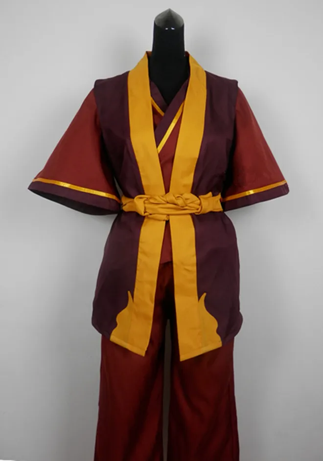 Avatar The Last Airbender Prince Zuko Cosplay Costume Anime Custom Made ...