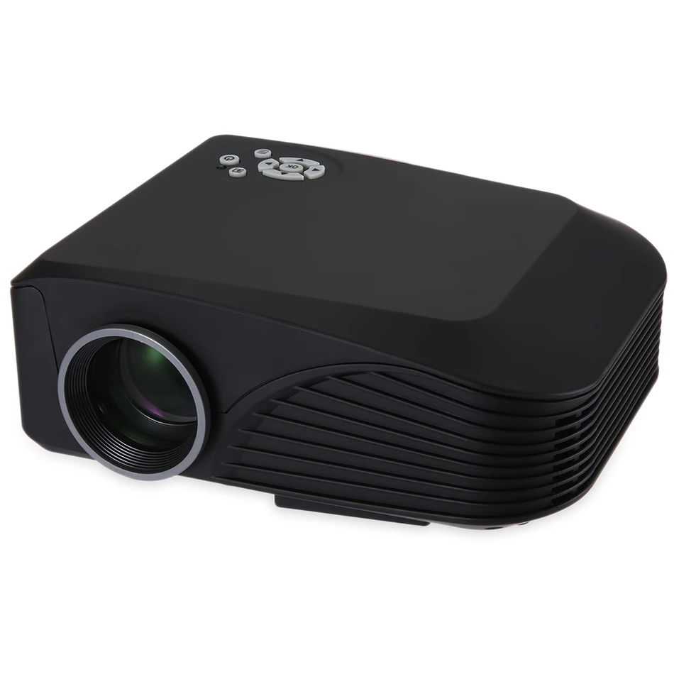 New Arrival H88 High Resolution Full HD 1000LM 3D Projector Supported ...