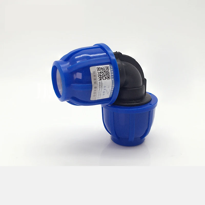 Gogo 20mm 25mm 32mm Pe Quick Coupling Elbow Fitting Water Pipe ...