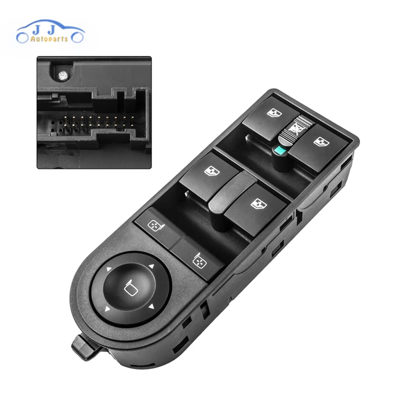 13228877 Electric Power Window Master Control Switch Voor Vauxhall voor ...