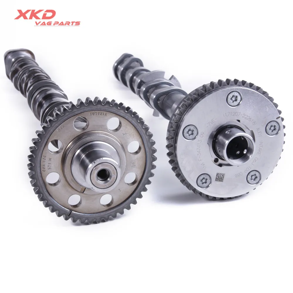 Aliexpress.com : Buy AVS EA888 Intake&Exhaust Camshaft Set For Audi A4 ...
