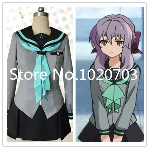 New Seraph of the End Owari no Serafu Vampire Reign Shinoa Hiiragi ...