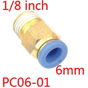 PC06-01-Pneumatic-air-straight-fitting-6mm-thread-1-8-One-touch-hose ...