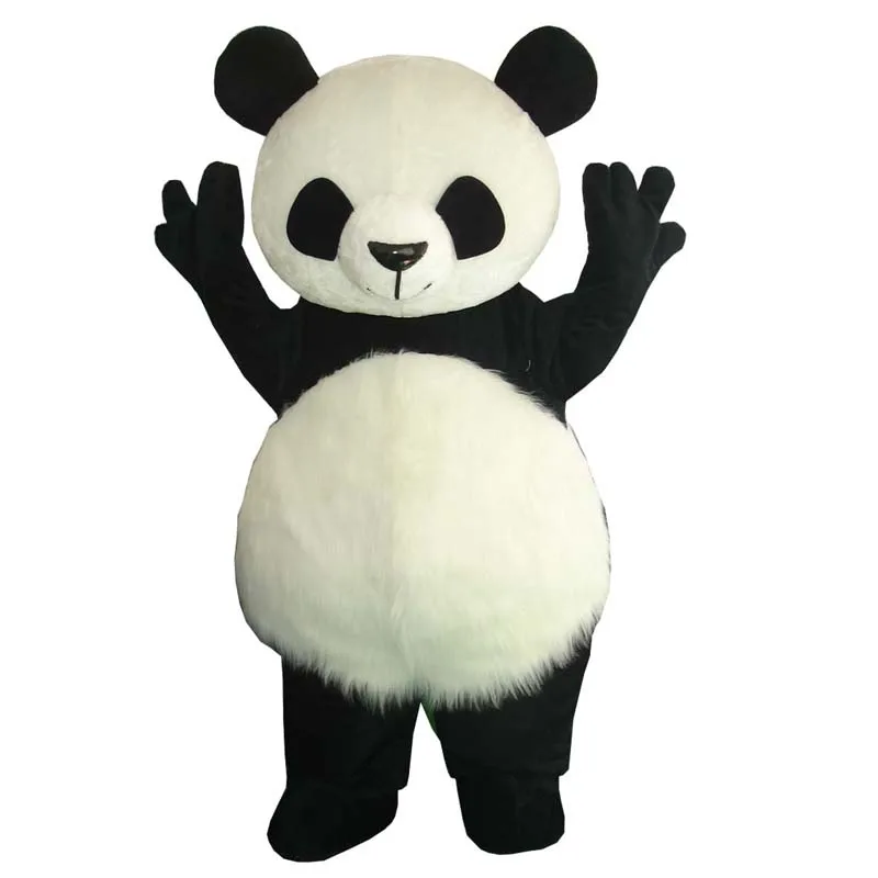 Fantasia de panda gigante desenho animado desenho animado promoção ...