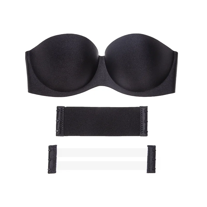 Sujetador Invisible Sexy para mujer, ropa interior de realce sin ...