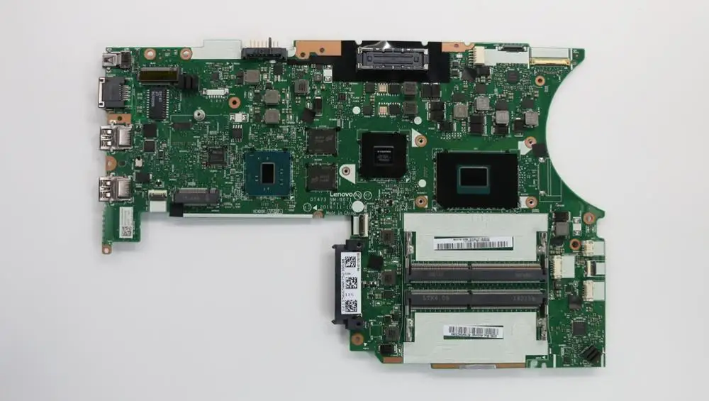 Lenovo Thinkpad T470p I7-7820hq Laptop Independent Motherboard Nm-b071 ...