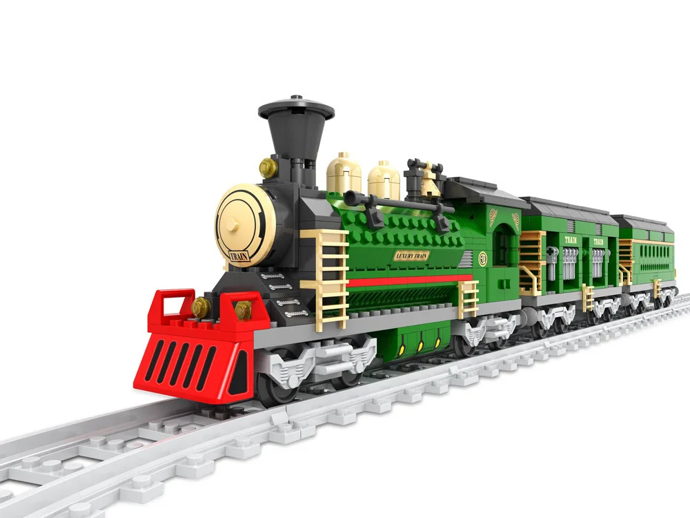 Lego Creator Train Steam