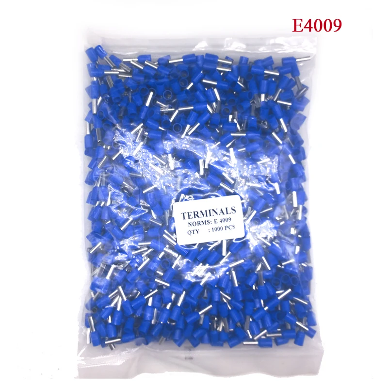 VE4009 1000 piece a lot European Terminal Pin Terminals Tubular ...