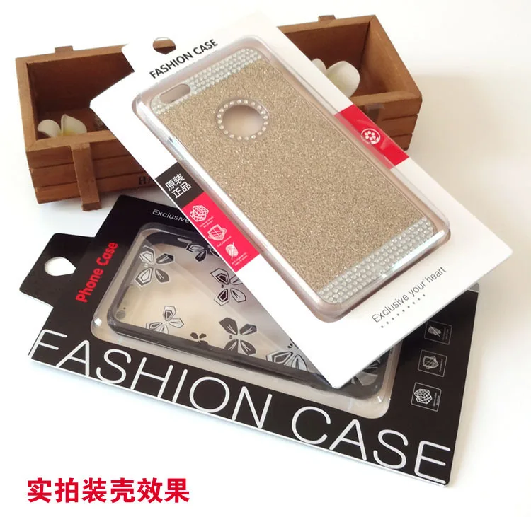 300 pcs Universal Mobile Phone Case Package Plastic Retail Packaging ...