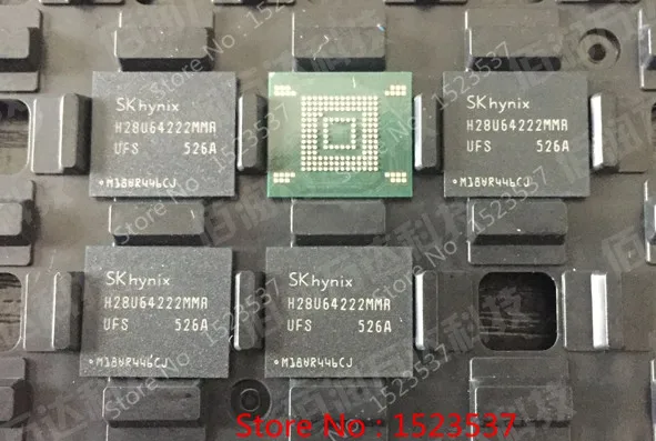 1 개/몫 H28U64222MMR 32 그램 EMMC 메모리 칩 ic|ic chip identification|ic ...
