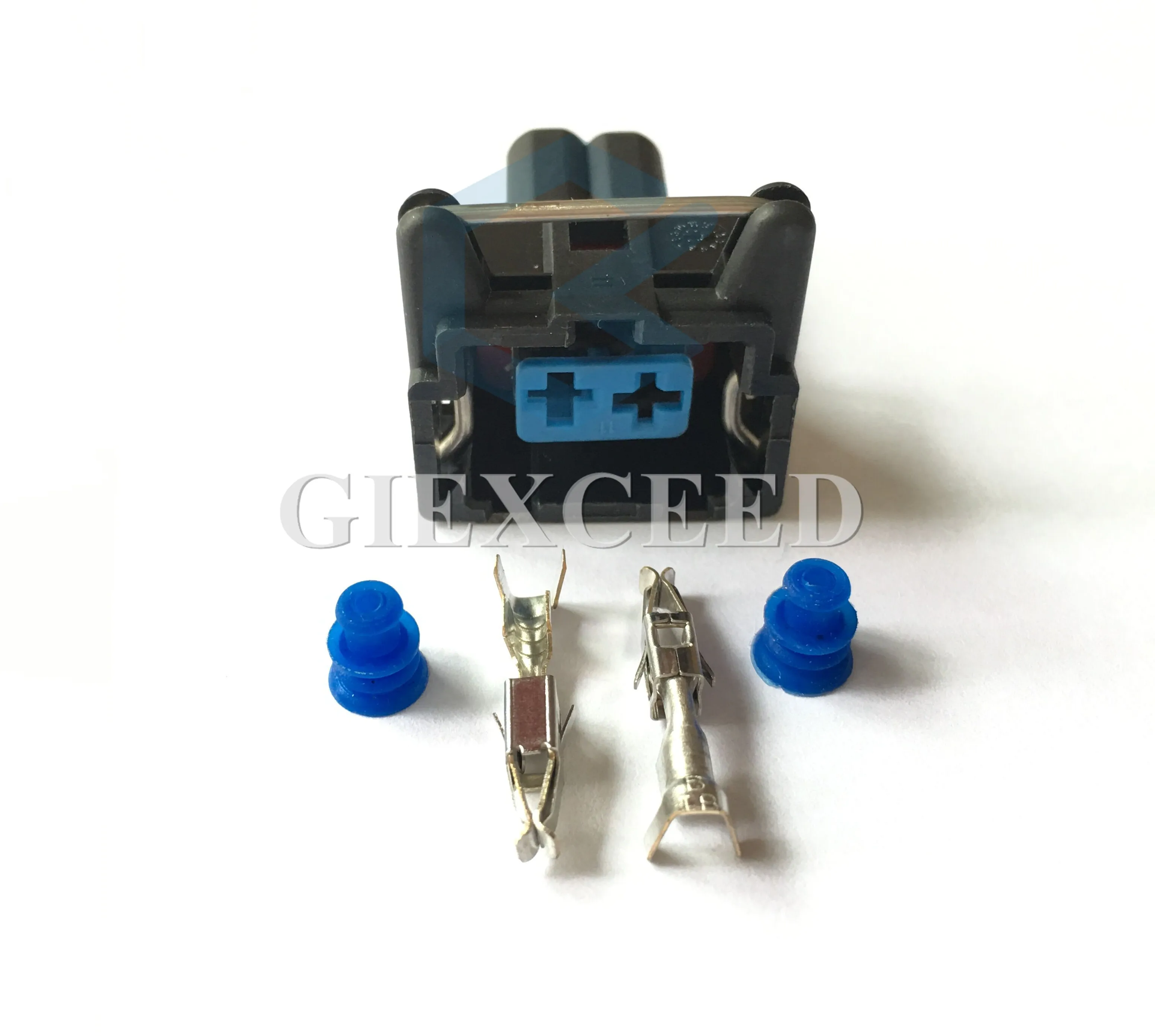 2-Sets-2-Pin-AC-Assembly-Housing-Automotive-Connector-Wire-Electrical ...