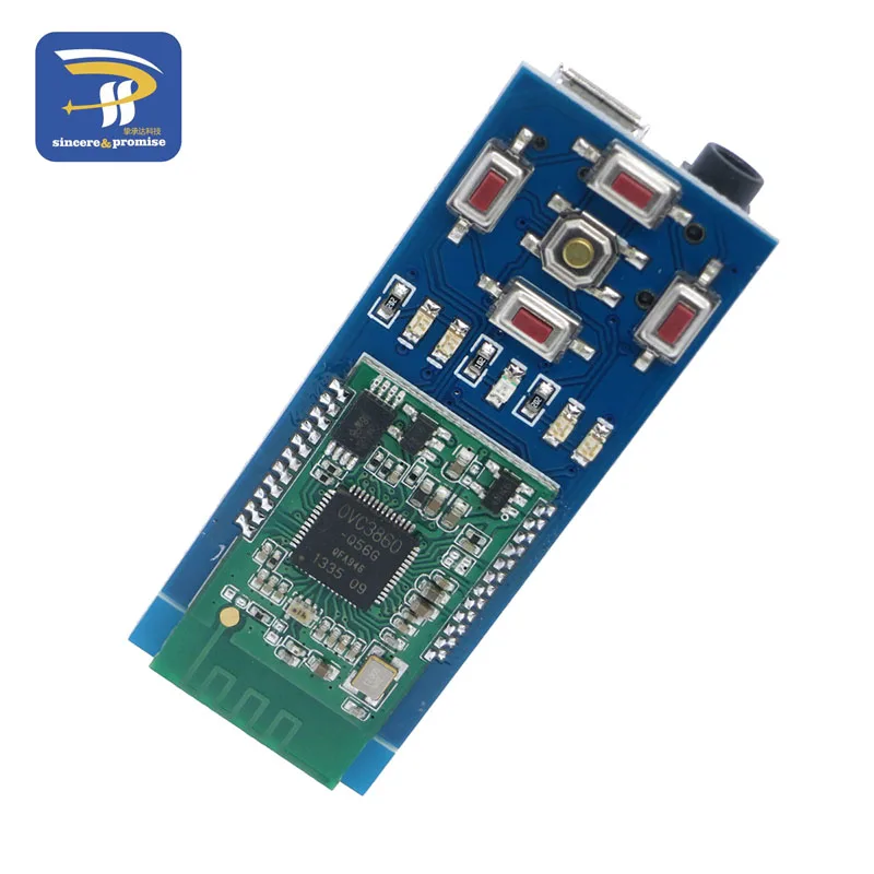 New XS3868 무선 Bluetooth Module Stereo Audio Module OVC3860 칩 Supports ...