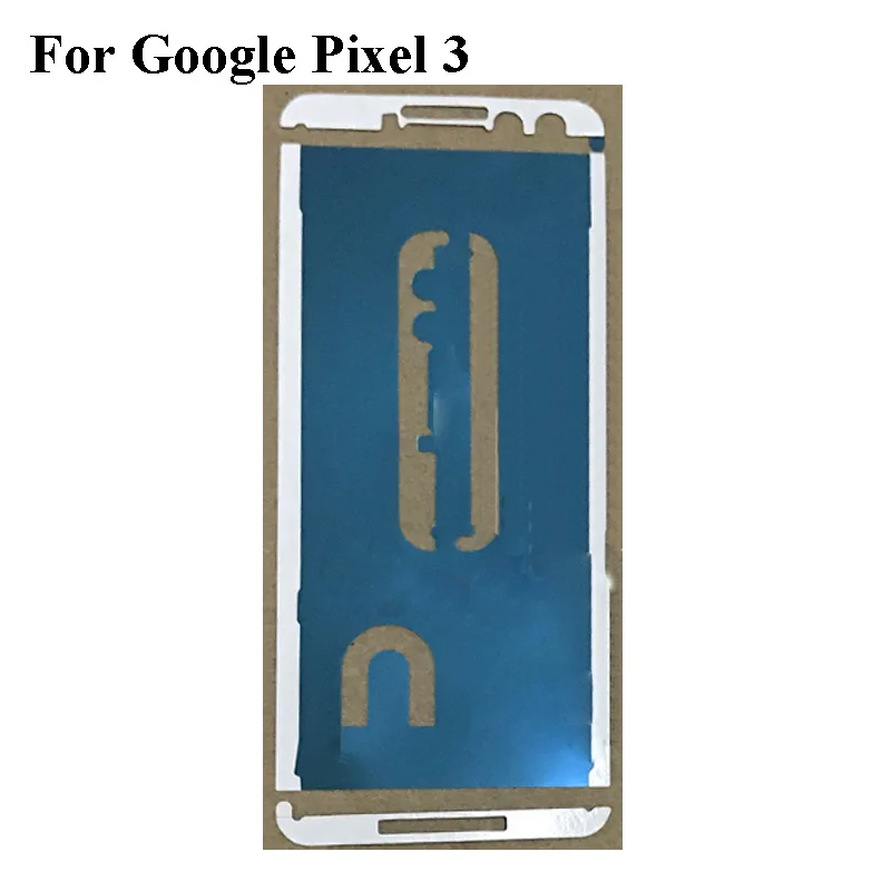 2pcs For Google Pixel 3 Lcd Tocuh Screen Front Frame Bezel 3m Glue ...