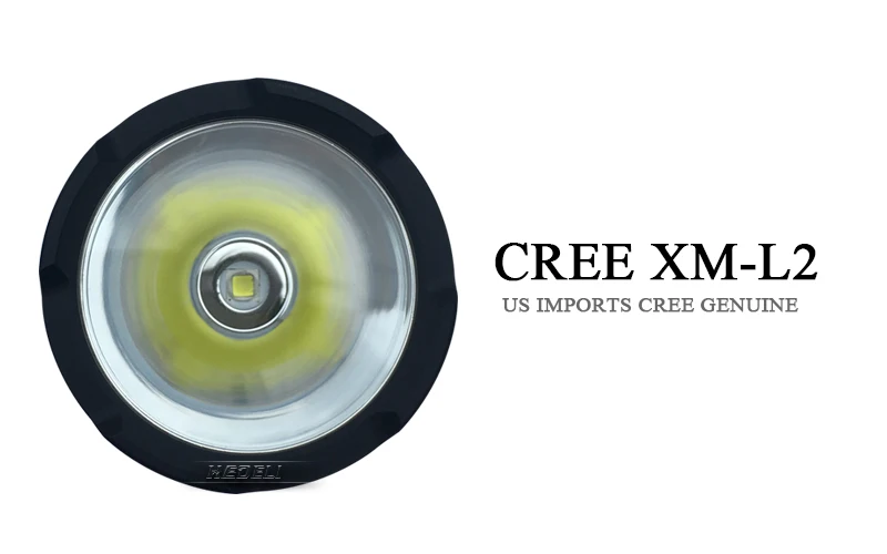 Фонарик usb перезаряжаемые cree xm l2 мощный светодиодный фонарик ...
