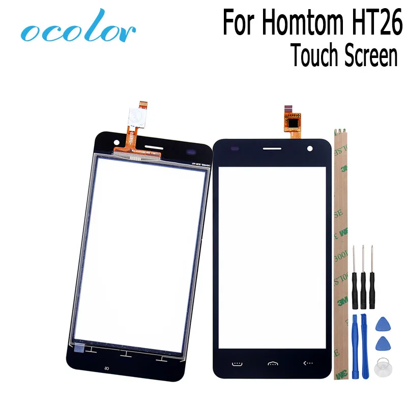 Ocolor para Homtom HT26 Panel táctil de pantalla táctil piezas de ...