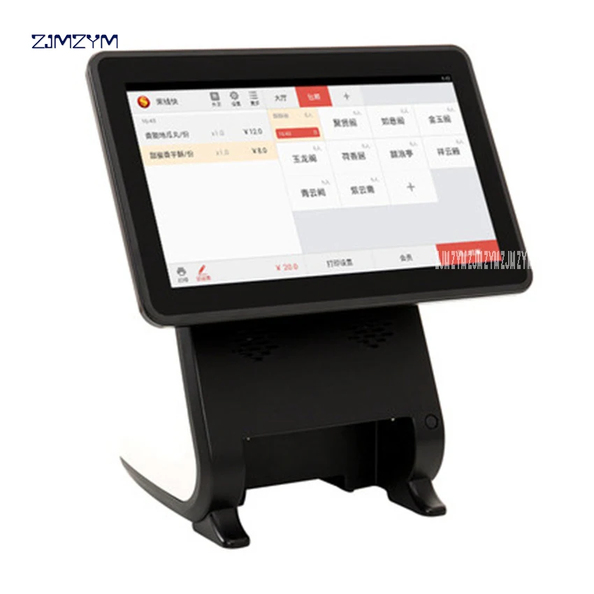 12.5 Inch Touch Screen Android Tablet PC Cash Register POS System with ...