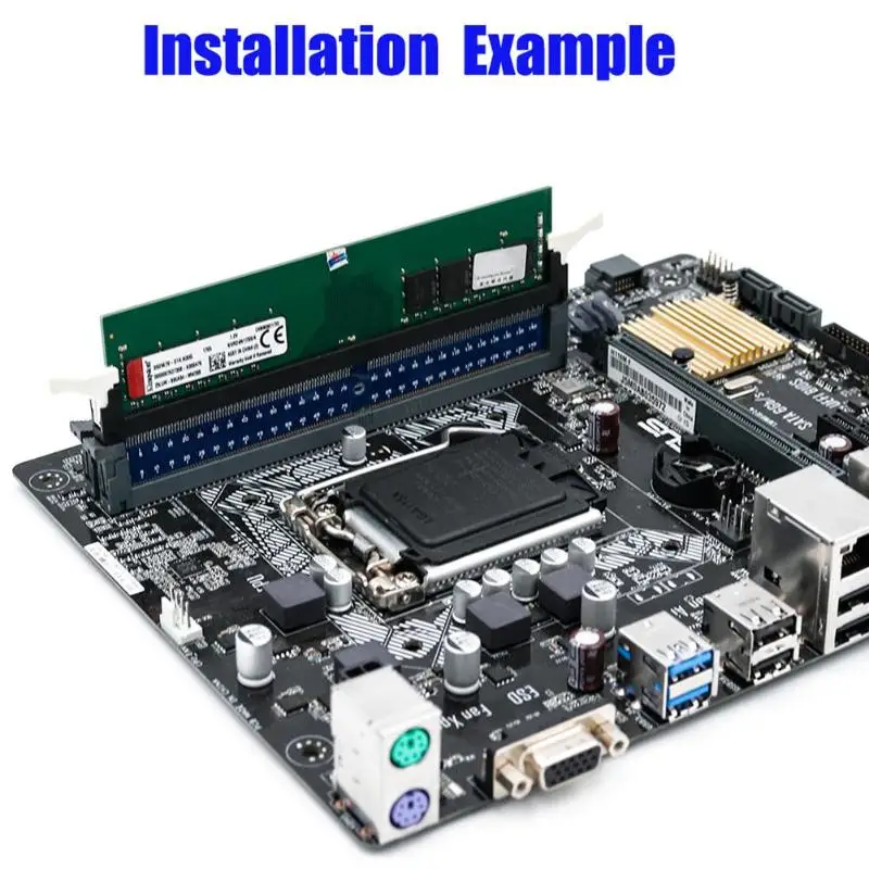 DDR4 288Pin DIMM адаптер Riser Memory тестер карта защиты памяти Плата ...