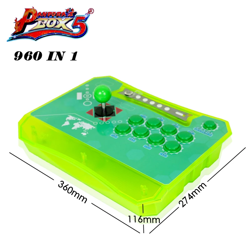 Pandora-s-Box-5-wireless-arcade-joystick-with-usb-key-support-pc-ps3 ...