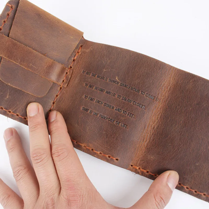 The Purpose Of Life Walter Mitty Wallet