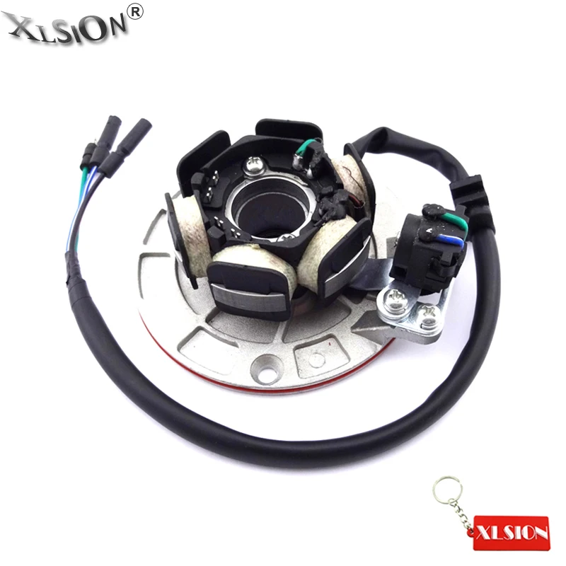 XLSION Magneto Stator Without Light For YX 140cc 150cc 160cc PitsterPro ...