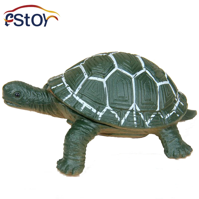 Turtle model sea life toys Action Figures Model PVC plastic girls ...